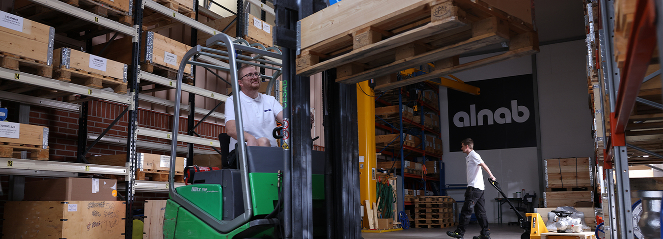 Expertis inom ventiler, manöverdon, pannövervakning, gasanalys, värmeväxlare - Alnab